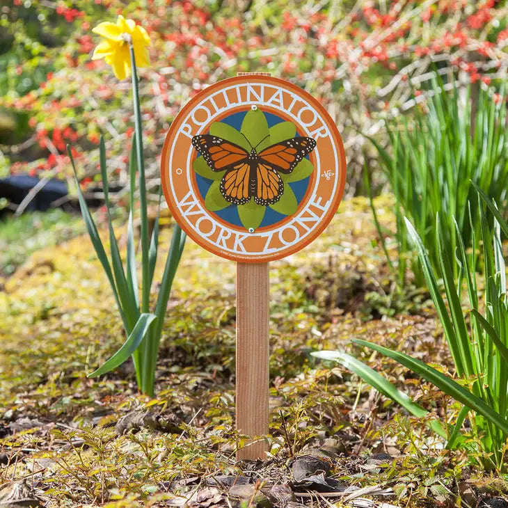 Butterfly's Pollinator Work Zone - Garden Sign – Page 52 Mercantile